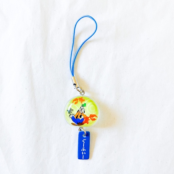 Disney | Accessories | Disney Wind Chime Goofy Strap | Poshmark